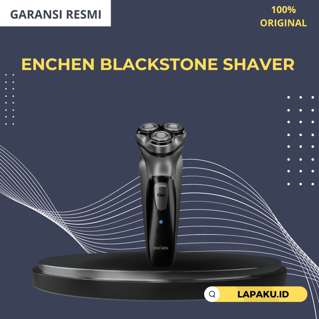 Jual Enchen Blackstone 3D Electric Shaver Razor Cukuran | Shopee Indonesia
