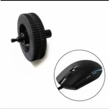 Jual Scroll Wheel Mouse Logitech G102 G304 G403 GPRO Mouse Roller ...