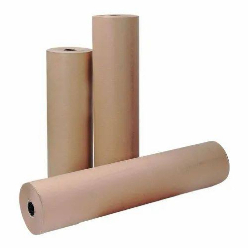 Jual READY STOCK ROLL KRAFT PAPER / KERTAS BUNGKUS KADO SAMSON COKLAT ...