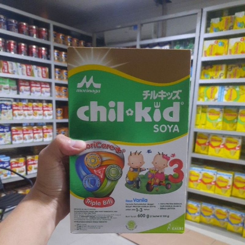 Jual Chil Kid SOYA 600gr Rasa Vanilla,Chilkid Soya Vanila 600g | Shopee ...