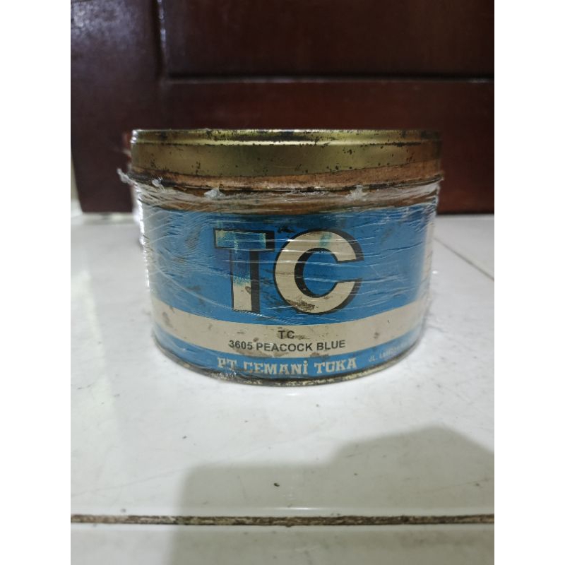 Jual Tinta Cetak Offset TC 3605 Peacock Blue | Shopee Indonesia