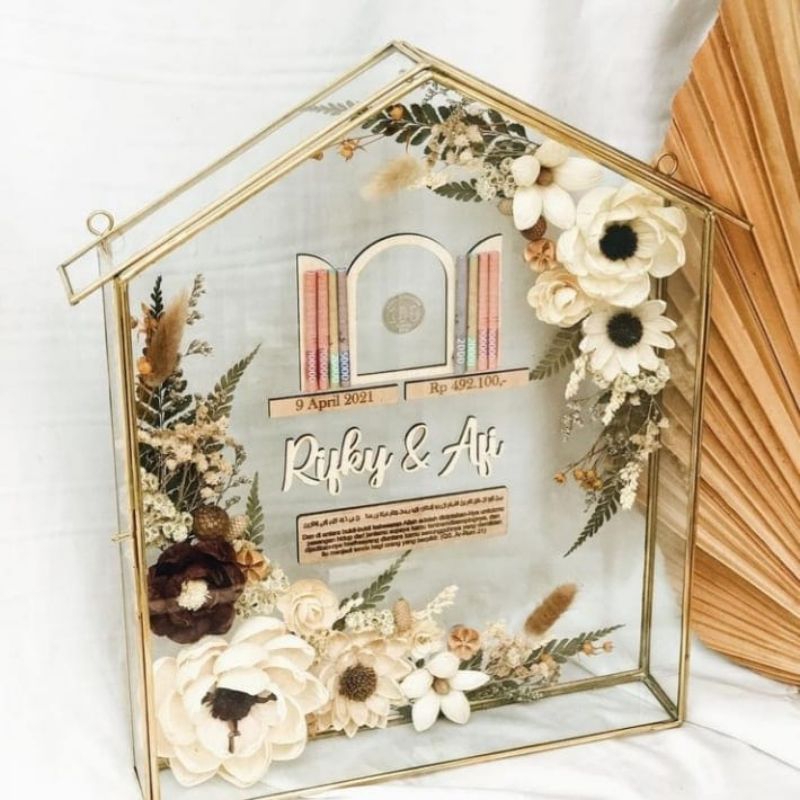 Jual frame rumah/frame mahar/terrarium | Shopee Indonesia