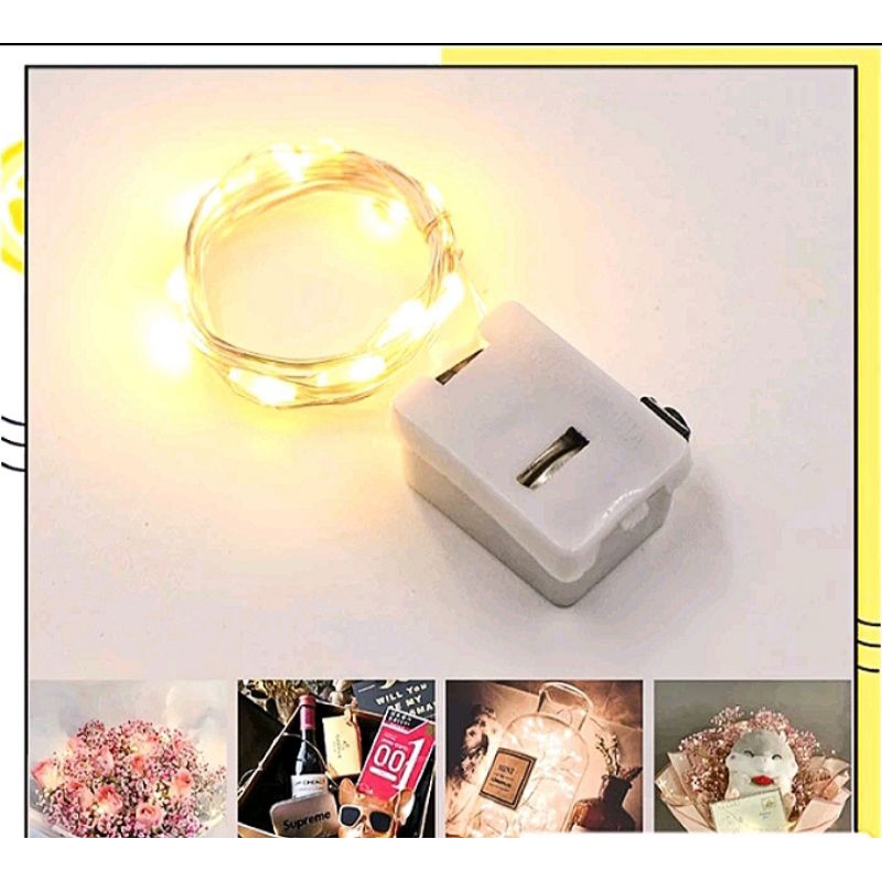 Jual LAMPU TUMBLR KAWAT HIASAN DEKORASI / Lampu Hiasan untuk Mahar ...