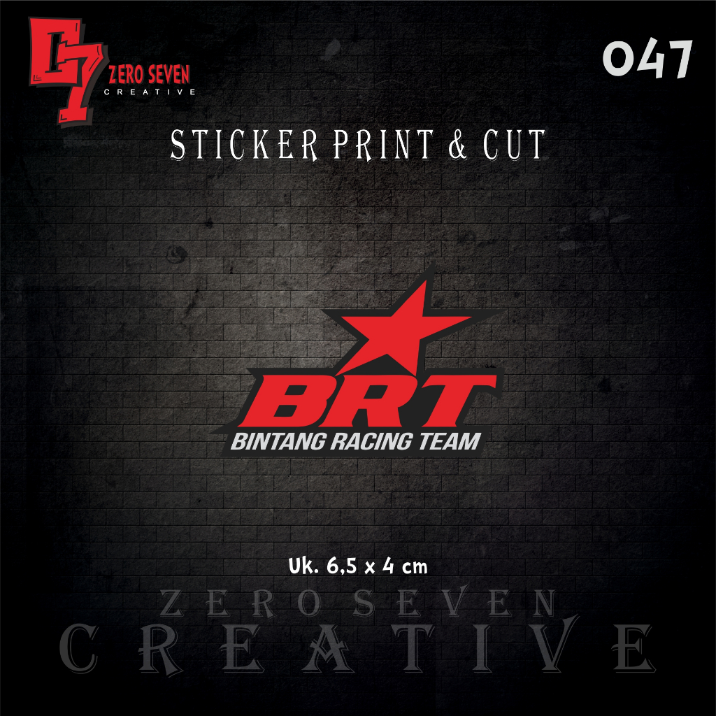 Jual STIKER BRT PRINT & CUTTING | Shopee Indonesia