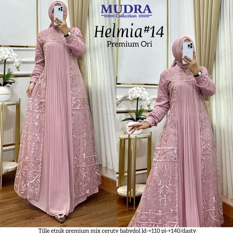 Jual KODE T92L HELMIA 12 1415 SENNA BY MUDRA COLLECTION | Shopee Indonesia