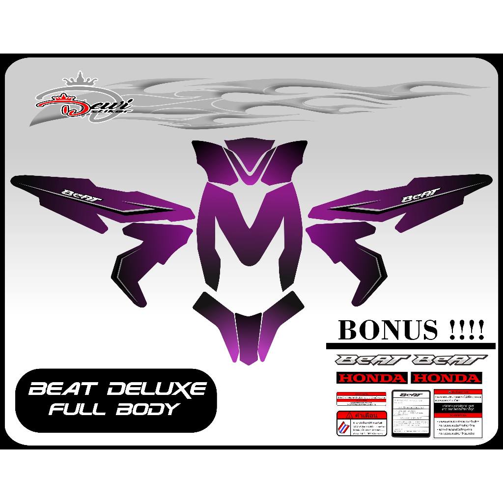 Jual DECALS FULLBODY BEAT DELUXE/ BEAT STREET / Motif /Sticker/Stock ...