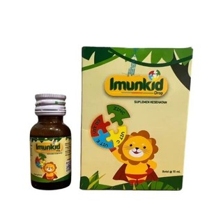 Jual Imunkid Drops - Imunkid Sirup - Multivitamin Anak | Shopee Indonesia