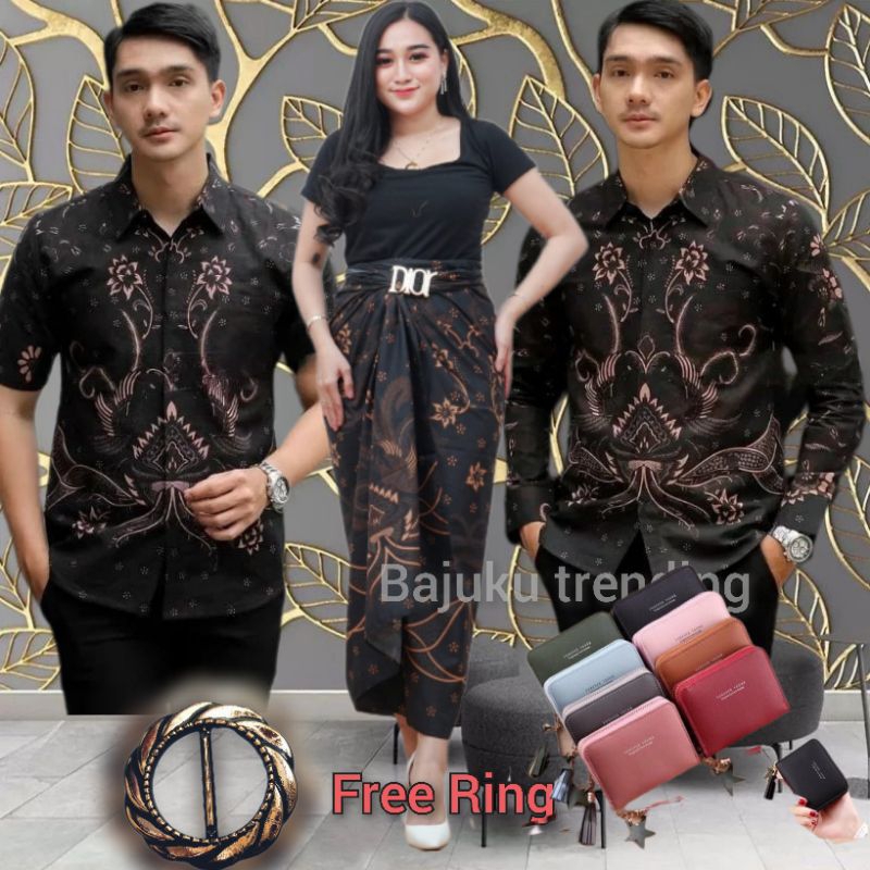 Jual [ TERMURAH ] [free Ring/Gasper]BATIK COUPLE DAN ROK LILIT TERLARIS ...