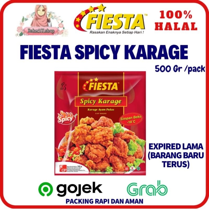 Jual ANEKA PRODUK FIESTA SPICY WING / FIESTA SPICY KARAGE / FIESTA ...