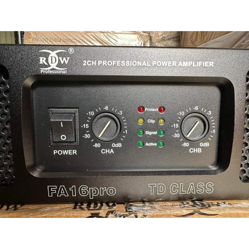 Jual POWER AMPLIFIER RDW FA16 PRO 2 CHANNEL ORIGINAL | Shopee Indonesia