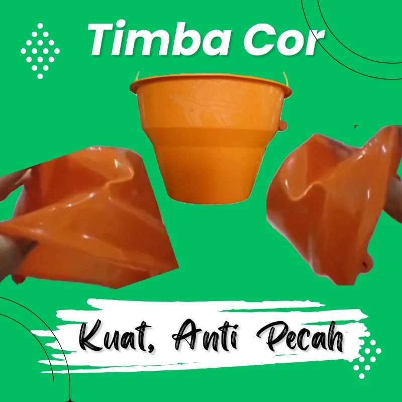 Jual timba cor/ember cor anti pecah | Shopee Indonesia