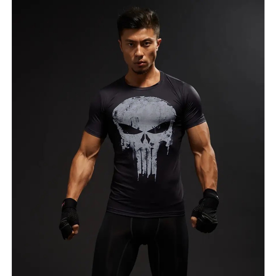 Jual KAOS FATHER SON KEREN FITNESS SPORT WEAR GYM MUSCLEFIT | Shopee ...