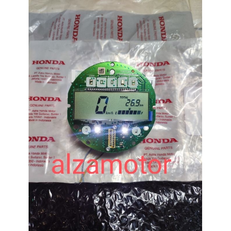 Jual pcb vcb spedometer speedometer Honda Genio original K0J | Shopee ...