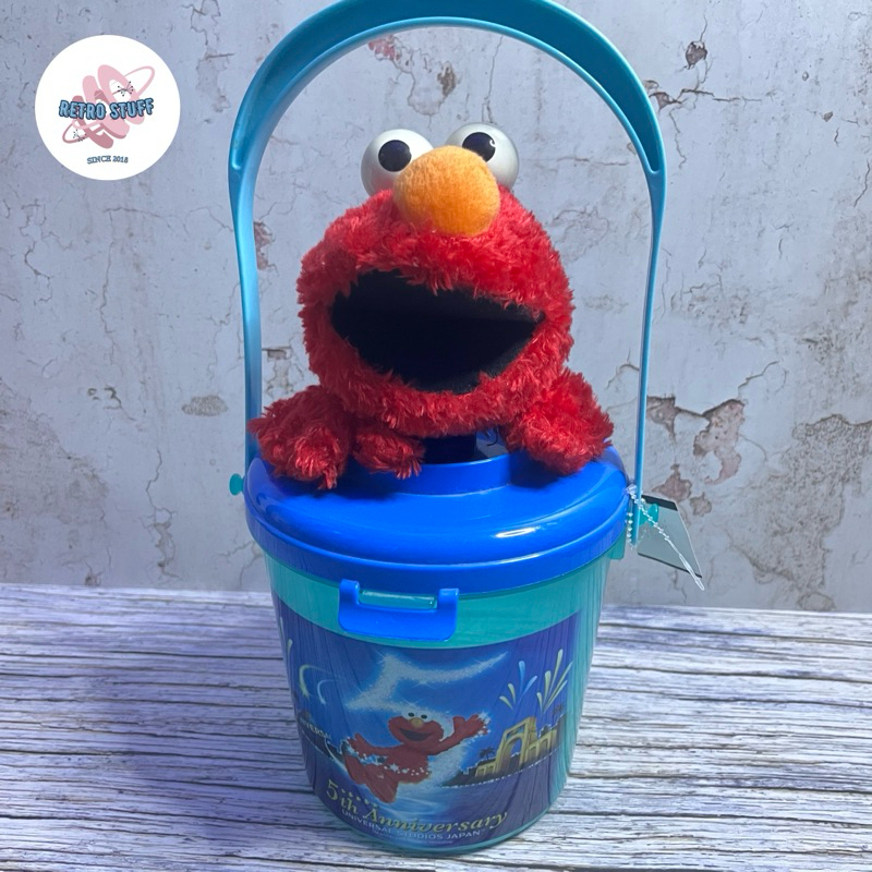 Jual Figure Elmo Popcorn Bucket Ori Universal Studios Japan | Shopee ...