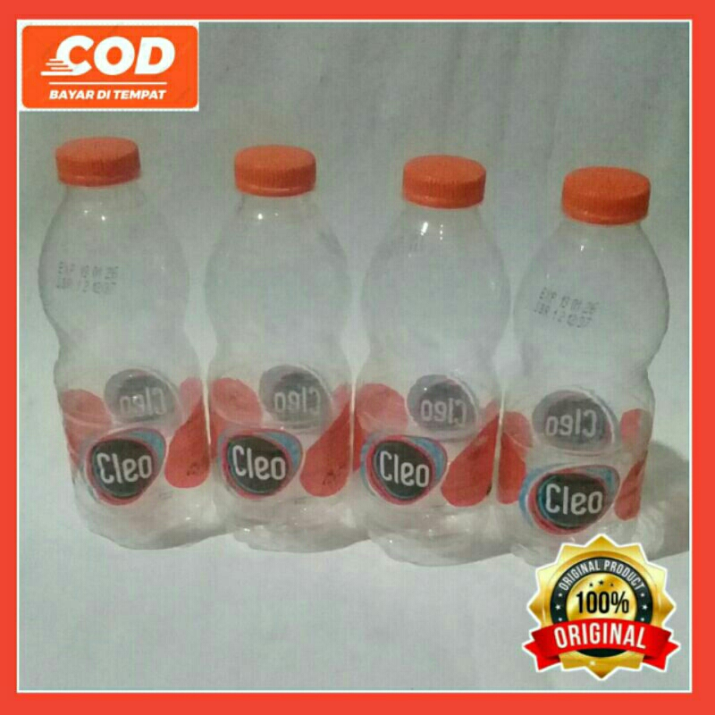 Jual Botol Bekas Cleo Kecil 220ml | Shopee Indonesia