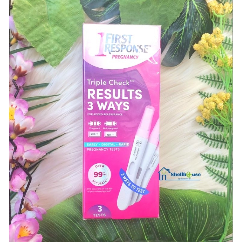 Jual Original First Response Digital Ultra Sensitive Pregnancy Test ...