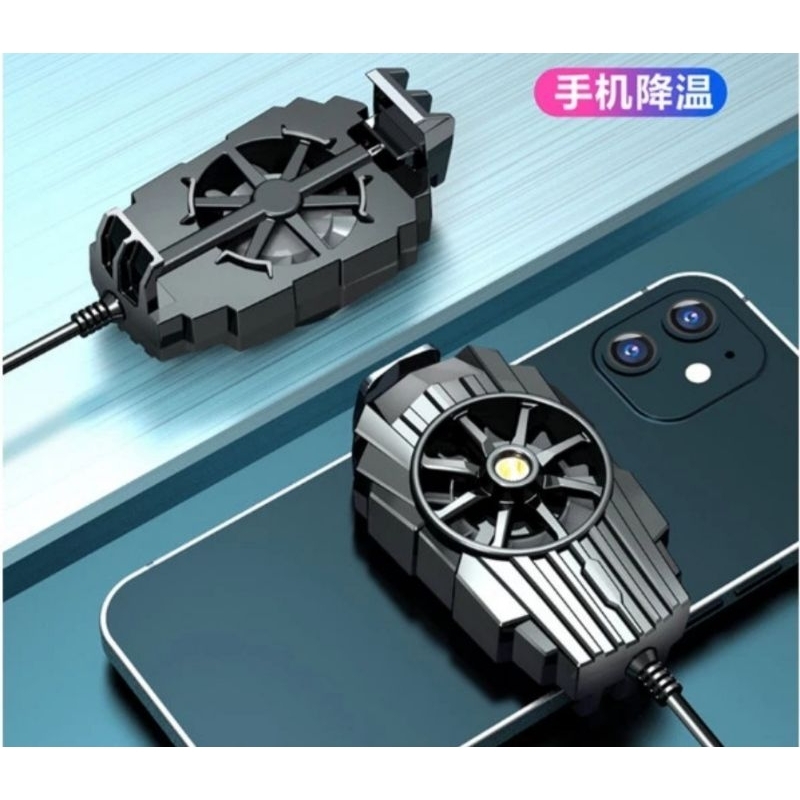 Jual Cooling Pad Hp Cooler Smartphone Cooling Fan Kipas Pendingin ...