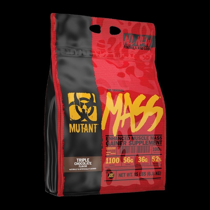 Jual Mutant Mass 15 Lbs Susu Mass Gainer Mutant Mass 15Lbs Mutan Mass ...