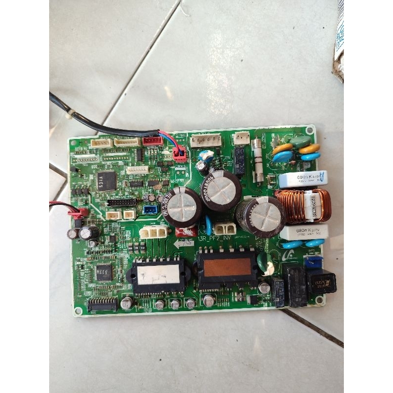 Jual PCB MODUL AC OUTDOOR SAMSUNG INVERTER ORIGINAL | Shopee Indonesia