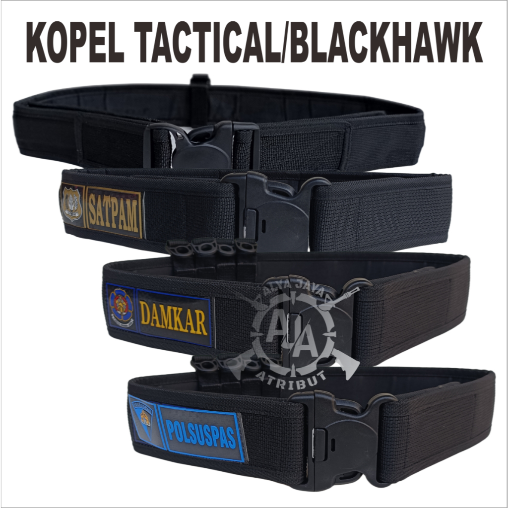 Jual Alya Jaya Atribut Kopel pdl commando tactical satpam damkar ...