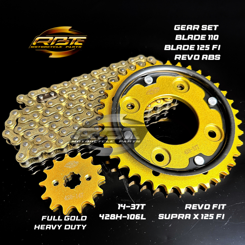 Jual GEAR GIR SET GIR PAKET BLADE NEW 110 125 FI REVO ABSOLUTE REVO FIT ...