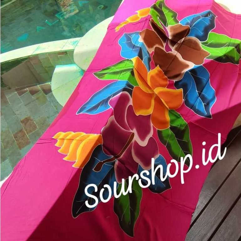 Jual Kain Pantai Bali Jumbo Premium 2 meter Part B | Kain Pantai Lukis Tebal Asli 200x123cm ...