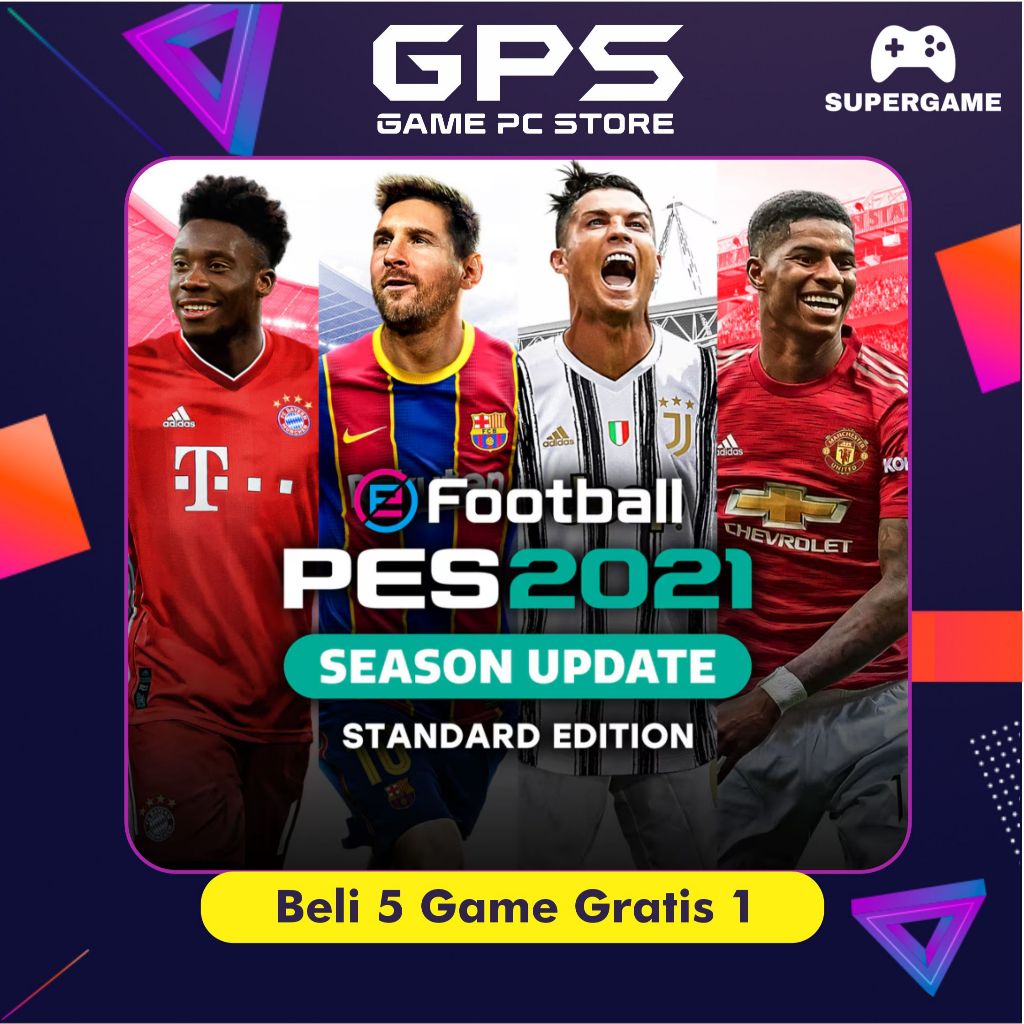 Jual Game PC/Laptop - PES 2021 - Download Game PC Terlengkap & Terbaru ...