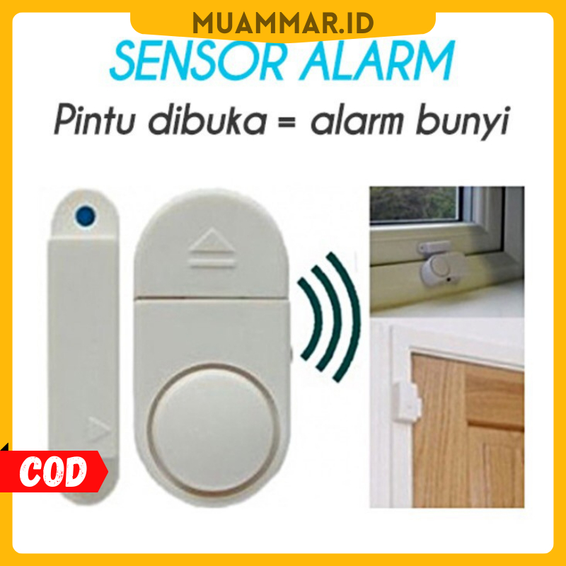 Jual Muammar.Id ALARM PINTU RUMAH JENDELA LACI LEMARI KANTOR TOKO ANTI ...