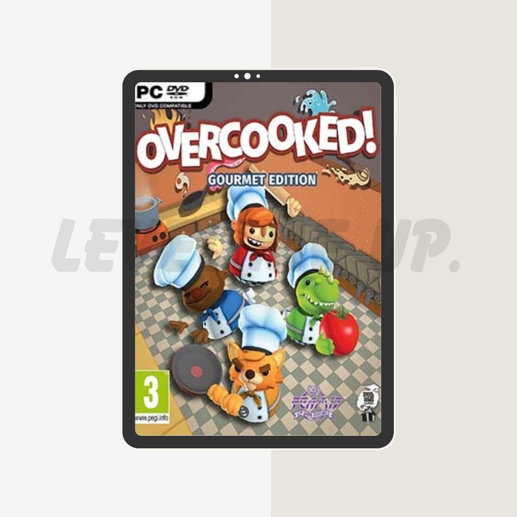 Jual OVERCOOKED GOURMET EDITION - GAME PC ARCADE - GAME LAPTOP - LINK ...