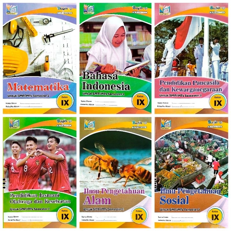 Jual BUKU LKS SMP MTS KELAS 9 IX KURIKULUM 2013 SEMESTER 1 GANJIL TA ...