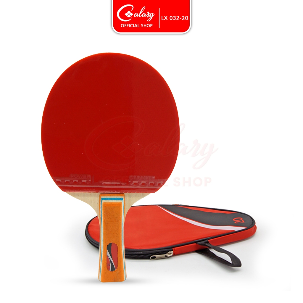 Jual 𝐂𝐀𝐋𝐀𝐑𝐘 Bet Pingpong Tennis Meja Isi 1pc Free Tas Bat Bad Raket 032 ...
