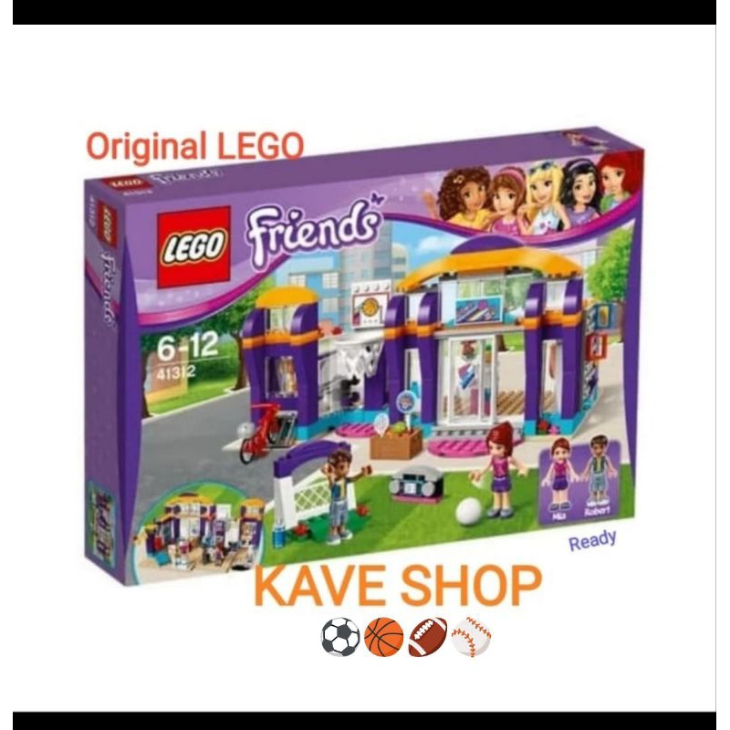 Jual LEGO 41312 Friends : Heartlake Sports Centre | Shopee Indonesia