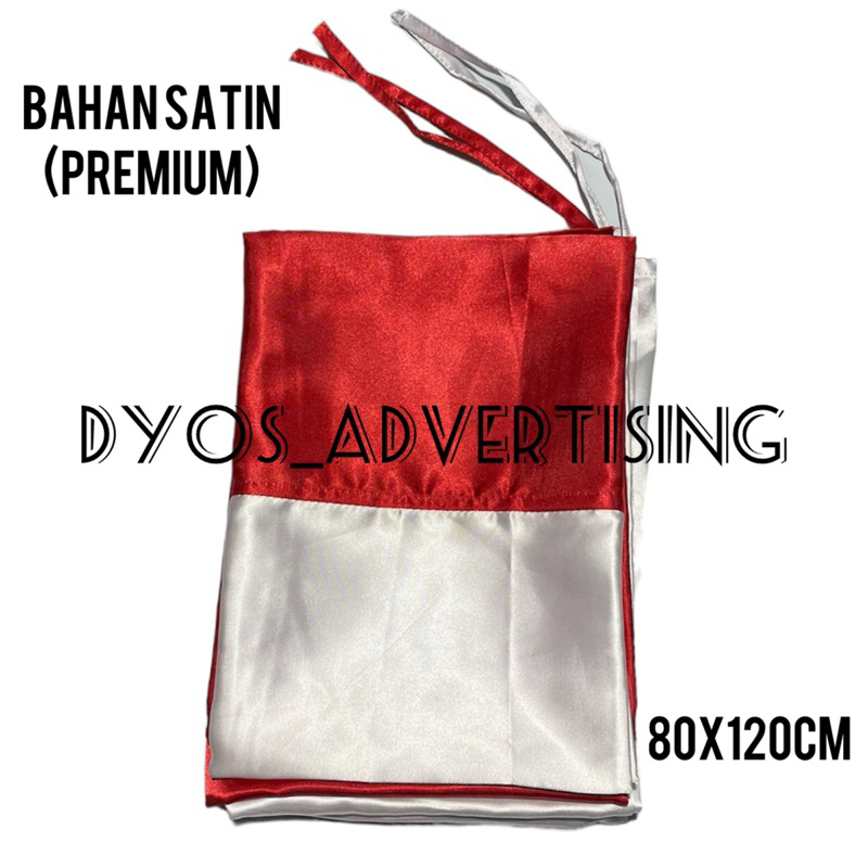 Jual bendera merah putih satin 80x120 cm | Shopee Indonesia