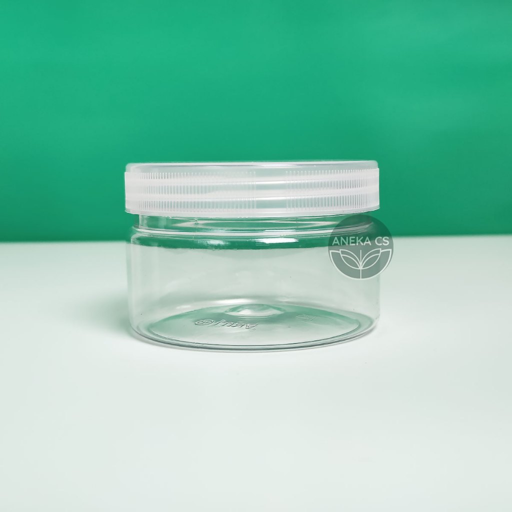 Jual Toples Tabung 300ml - Toples Plastik Bening - Toples Kue - Toples ...