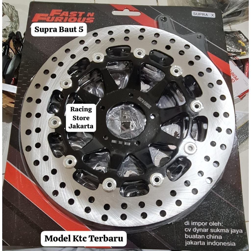 Jual Disc Brake 300mm Copy Psm Ktc Piringan Cakram Depan 300MM Supra X ...