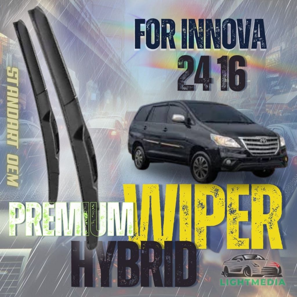 Jual Wiper Innova 24 16 Wiper Hybrid | Shopee Indonesia