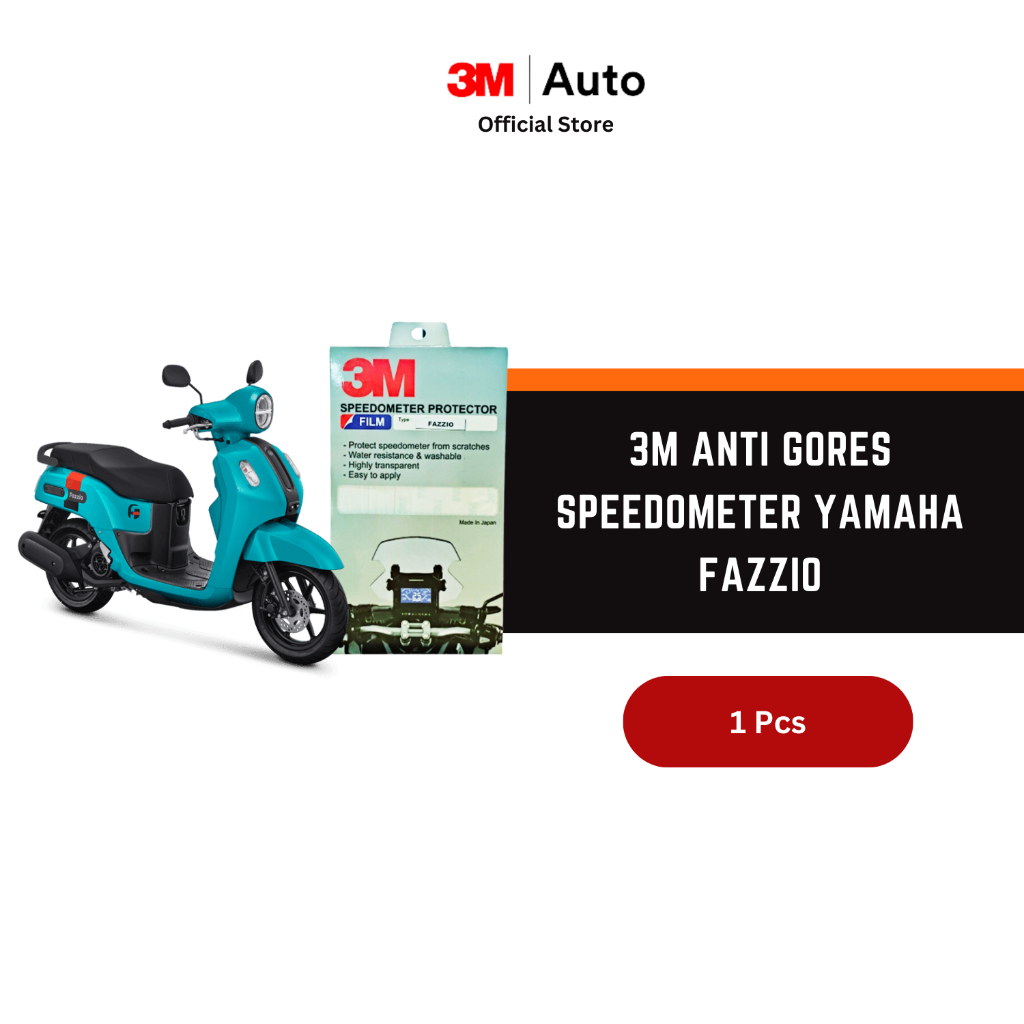 Jual 3M Anti Gores Speedometer Protector Motorcycle Yamaha Fazzio ...