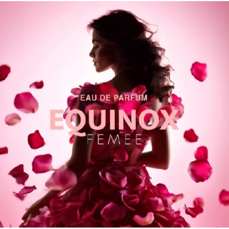 Jual EAU DE PARFUM EQUINOX FEMEE parfum original 50ml | Shopee Indonesia