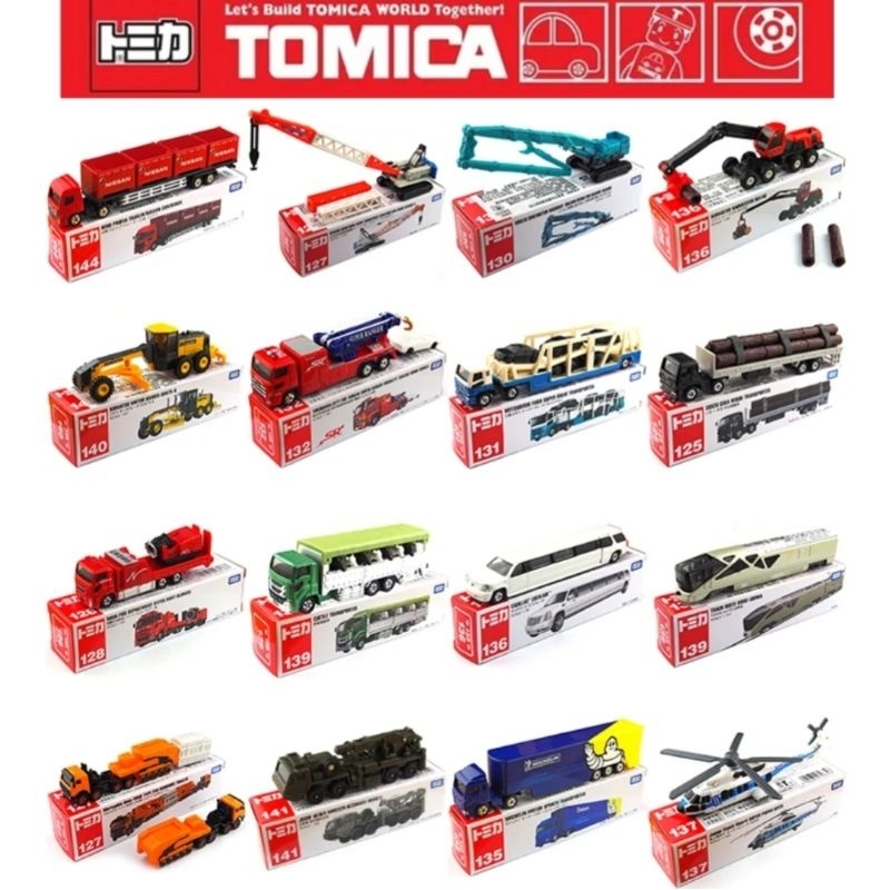 Jual Tomica Long Takara Tomy Original | Shopee Indonesia
