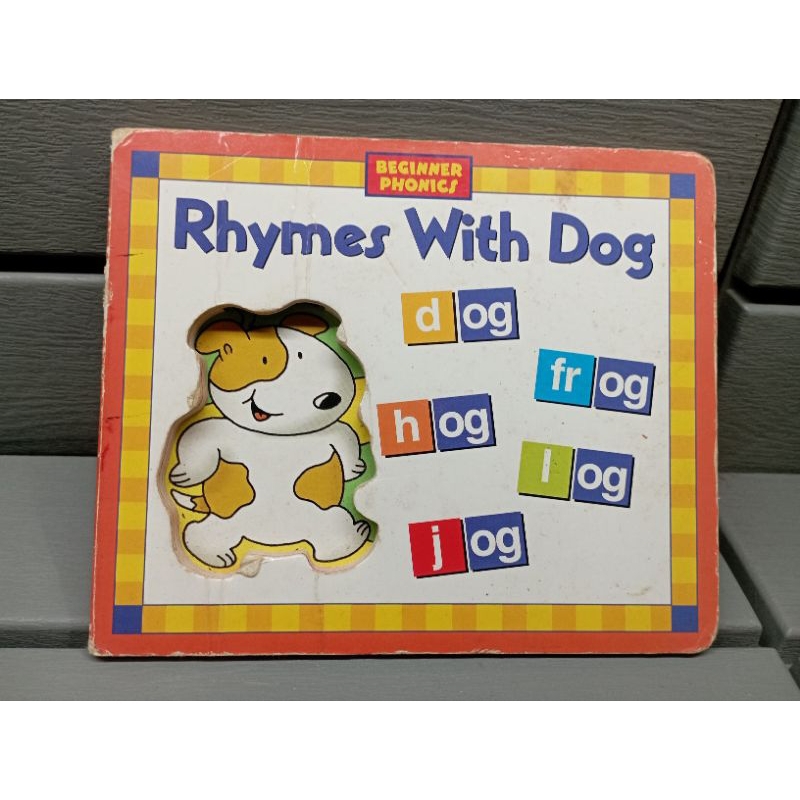Jual 15rbBEGINNER PHONICS Rhymes With Dog #bukuedukasianak # ...