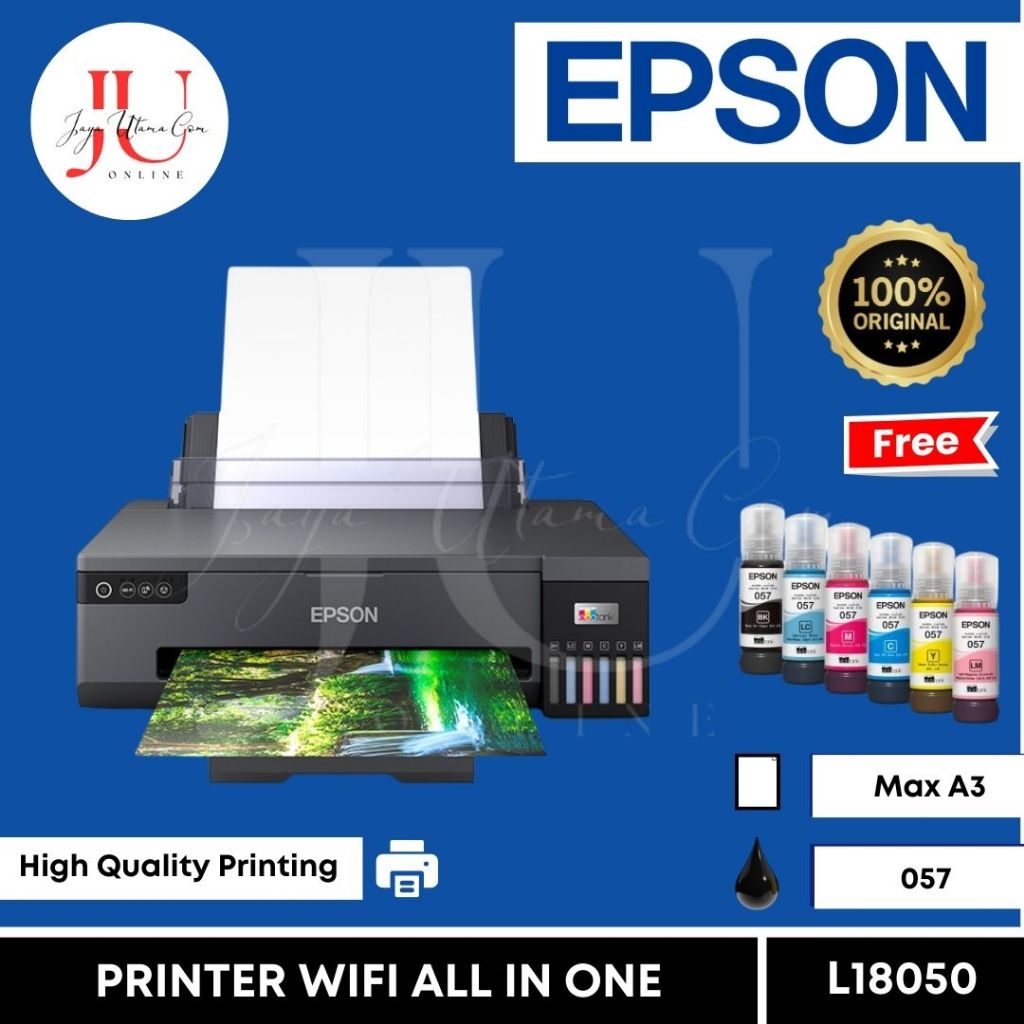 Jual Printer Epson L18050 Printer Photo A3+ WIFI Original | Shopee Indonesia