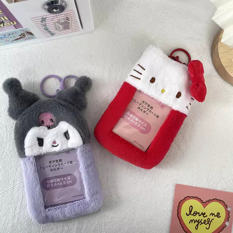 Jual Eneth - Photocard Holder PC ID Card Kartu tema Sanrio | Shopee ...