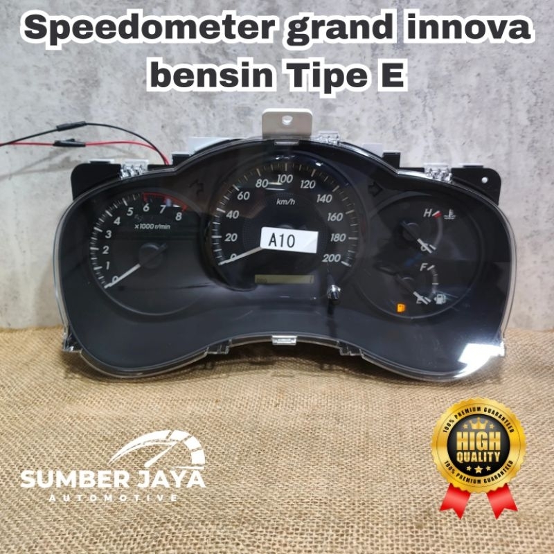Jual SPEEDOMETER KILOMETER GRAND INNOVA 2012-2015 BENSIN TIPE E ...