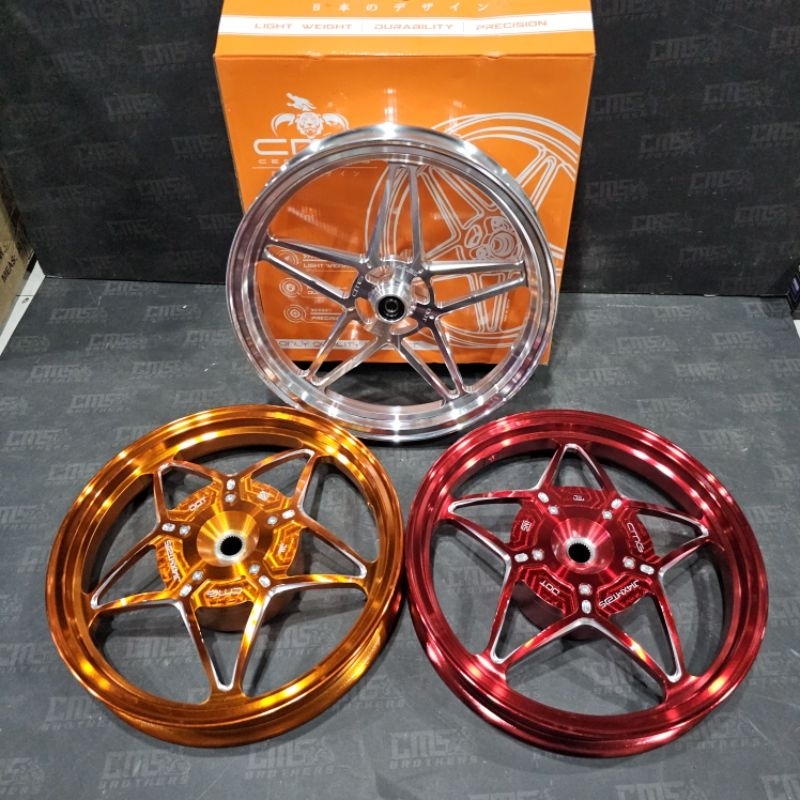 Jual Velg CMG Bintang V Speed V1 Honda Vario 125 150 160 CBS Stylo Original | Shopee Indonesia