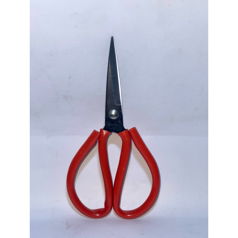 Jual gunting kodok 8 inch wolf / gunting kain toiler / gunting ...