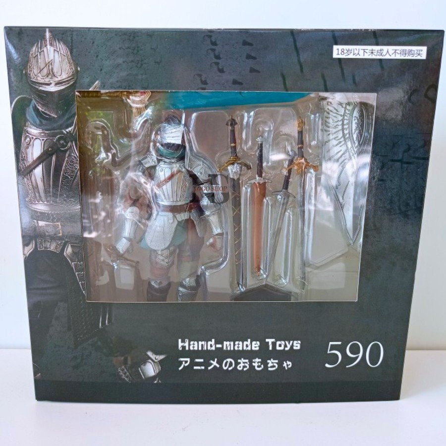 Jual Figma 590 Demon’s Souls Fluted Armor Dark Soul Action Figure ...