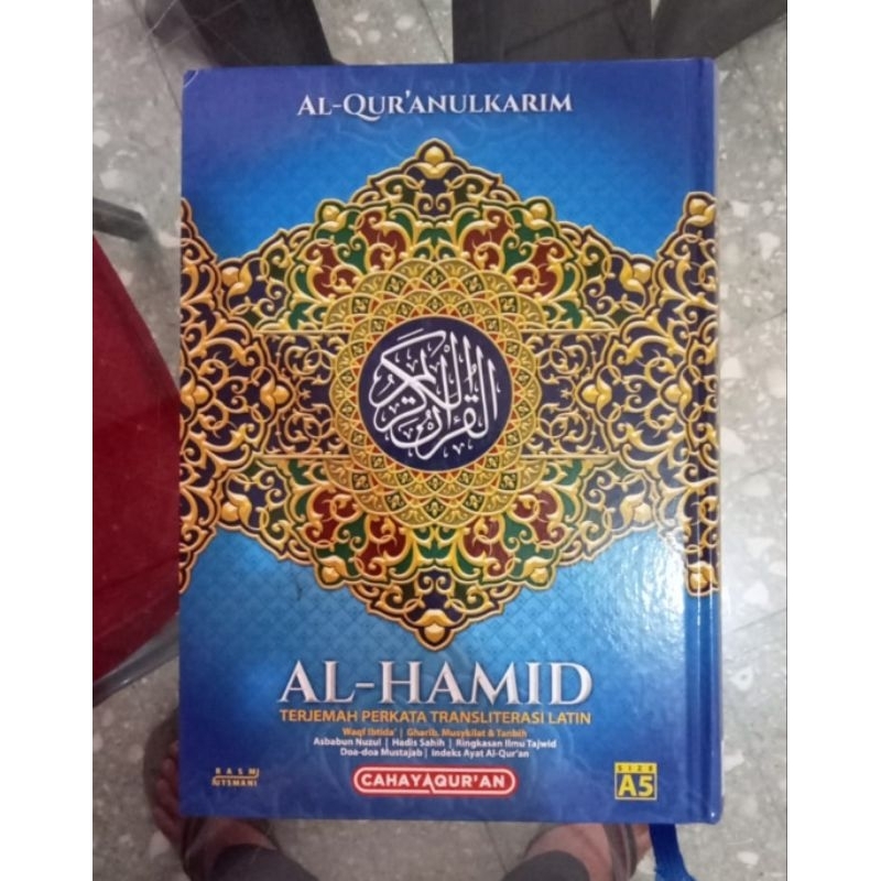 Jual Cetak Custom Al Hamid A5 Al Quran Terjemah Petkata Latin Untuk 40/100 Harii by Cahaya Quran ...