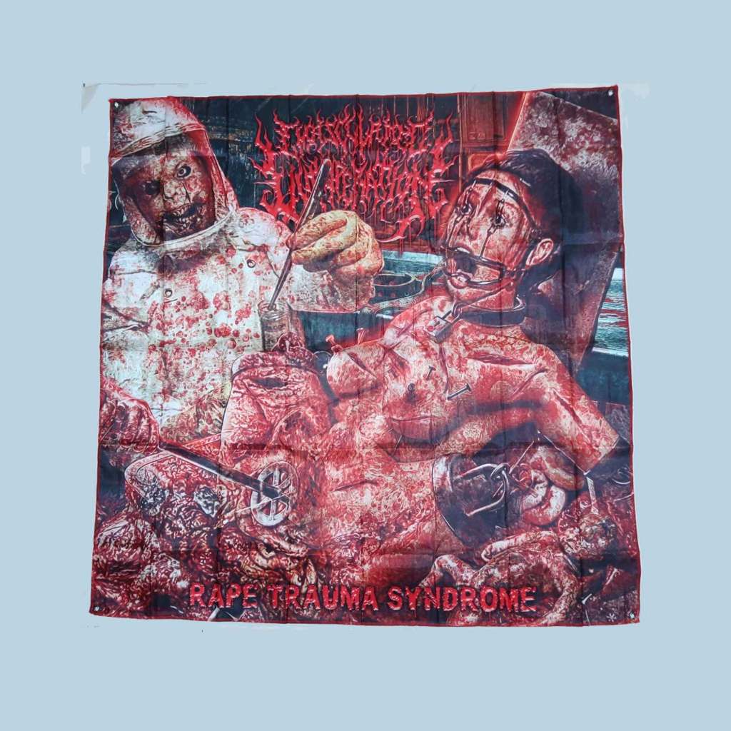 Jual FLAG - EMASCULATED VITUPERATION - Rape Trauma Syndrome | Shopee ...