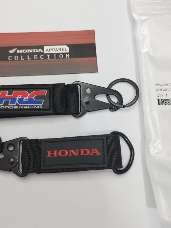 Jual hrc22 keychain gantungan kunci motor Honda racing HRC original ...