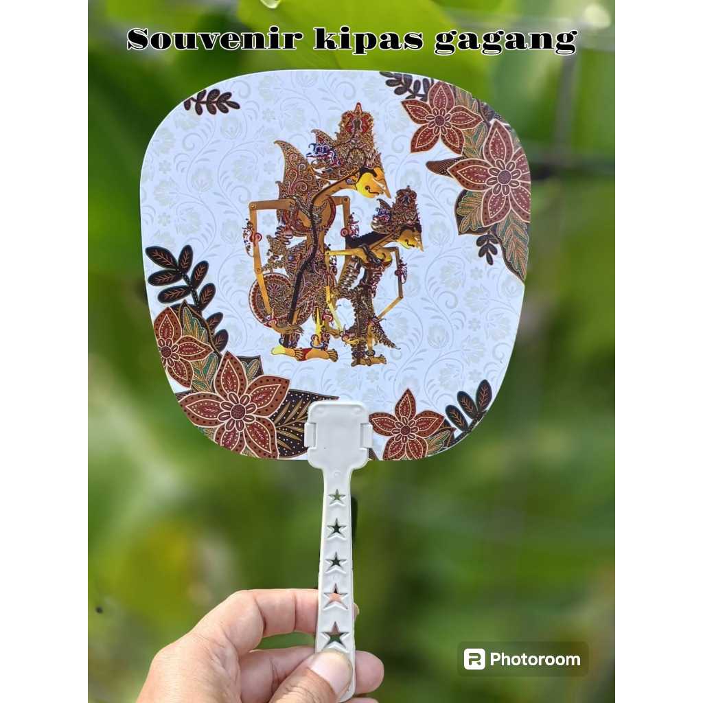 Jual SOUVENIRR KIPAS GAGANG WAYANG ISI 50 PCS SOUVENI R PERNIKAHAN ...